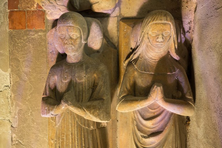 Pembridge Effigies - Mediaeval Pembridge